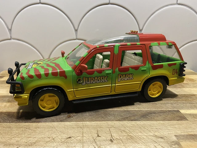 2020 MATTEL JURASSIC Park Legacy Collection Ford Explorer - Jeep Car ...