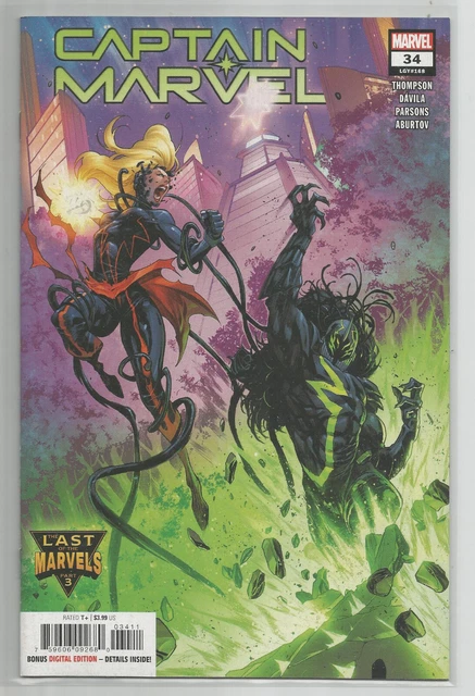 CAPTAIN MARVEL #34 * Last Of The Marvels * Marvel Comics * EUR 2,51 ...
