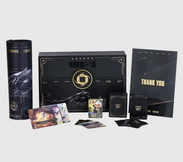 RIFTBOUND LEAGUE OF Legends Worlds Bundle 2025 | Riot Games Merch ...