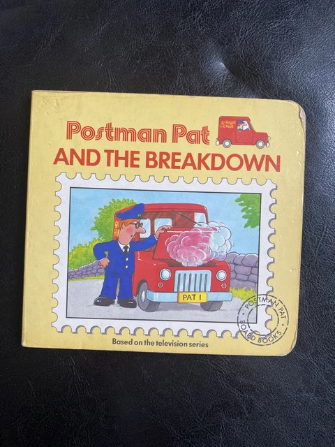 VINTAGE POSTMAN PAT And The Breakdown Book Part 1 1989 £4.65 - PicClick UK
