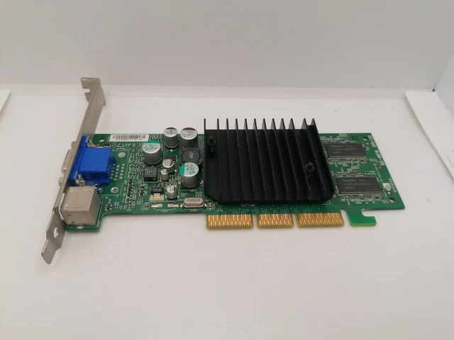 MICRO-STAR NVIDIA MS-8878 VER:310 VGA AGP scheda grafica usato ...
