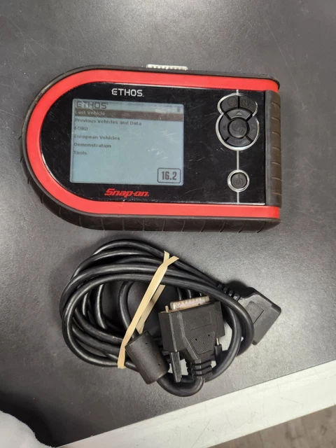 SNAP ON TOOLS Ethos GB 12.2 Diagnostic OBD Scanner Device £119.99 ...