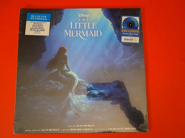 NEW - THE Little Mermaid 2023 Motion Picture Soundtrack Vinyl LP Record ...