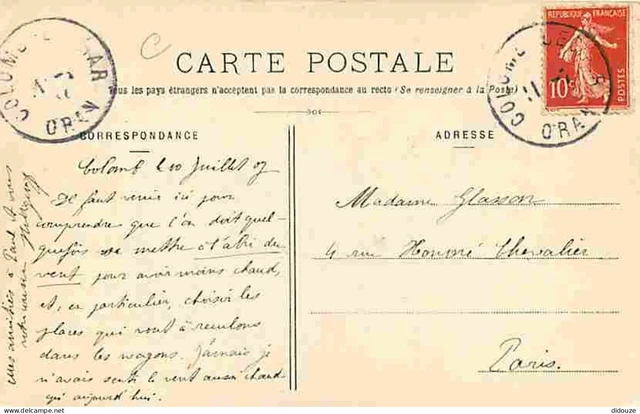 ALGÉRIE - COLOMB-BECHAR - Aqueduc - Construction arabe - Animée - CPA ...