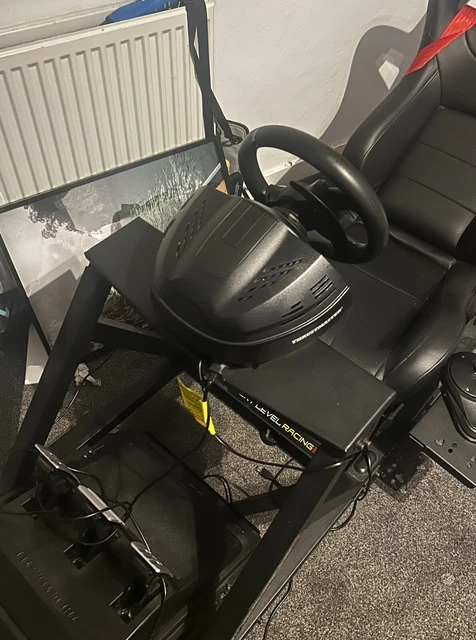 NEXT LEVEL RACING GT Track Cockpit Simulator, Thrustmaster T300 Rs Gt ...