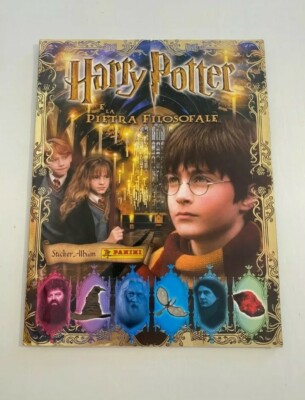 ALBUM PANINI HARRY Potter and the Philosopher's Stone, Complete £42.08 ...