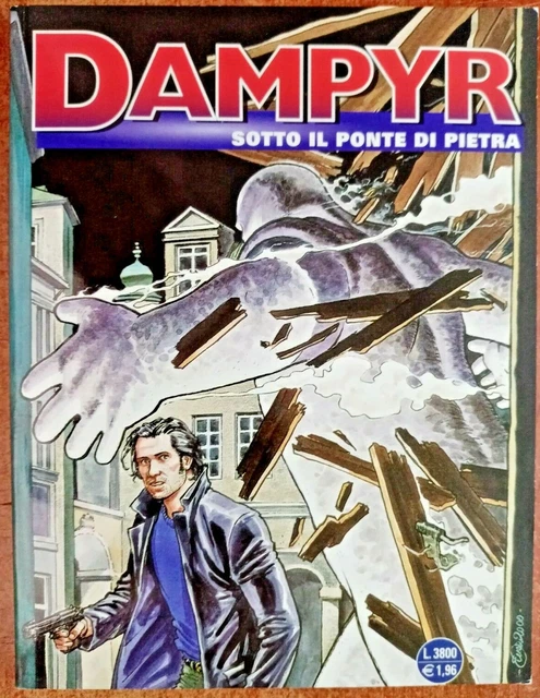 DAMPYR- FUMETTO BONELLI EDITORE-N.5-RIF.N.7400-NEW/PERFECT EUR 9,29 - PicClick IT