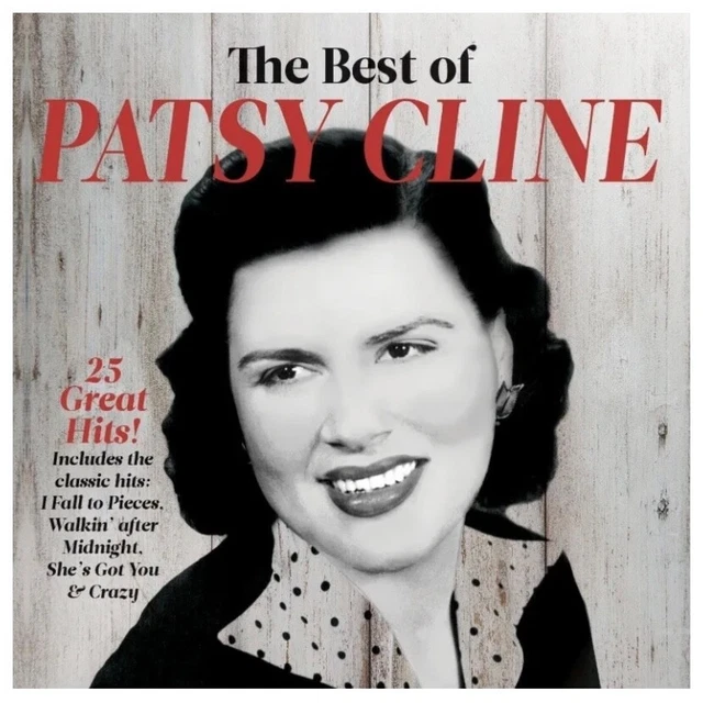 PATSY CLINE ~ The Best of CD (2016) NEW SEALED Album Country Folk FAST ...