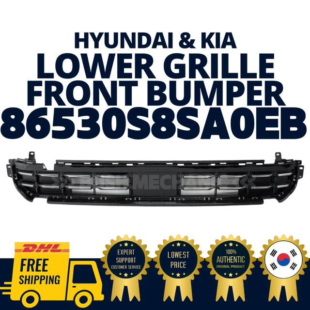 GENUINE OEM HYUNDAI Kia Lower Grille Front Bumper Palisade Calligraphy ...