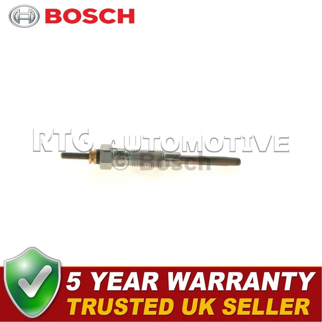 BOSCH GLOW PLUG Fits Toyota Hilux Hiace Dyna 2.4 D TD 2.8 3.0 + Other ...