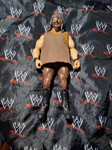 WWE MANKIND BROWN Ringside Exclusive Wrestling Action Figure Classic Superstars £39.99 - PicClick UK