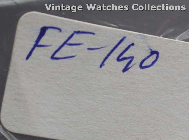 FEF-140 WINDING NON Working Watch Movement For Parts/Repair Work O-7606 ...