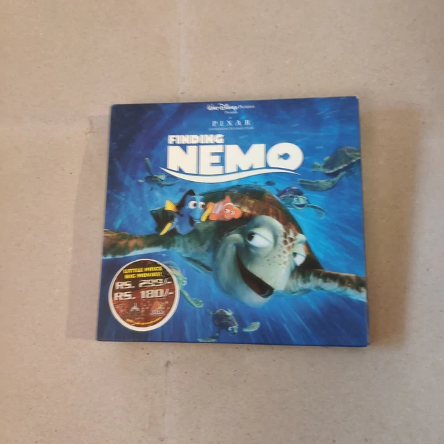 FINDING NEMO PIXAR Disney DVD Fish Movie Action Adventure Fiction $4.05 ...