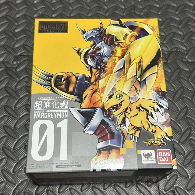 DIGIMON ADVENTURE DIGIVOLVING Spirits 01 Agumon Wargreymon Action Figure Bandai EUR 98,29 ...