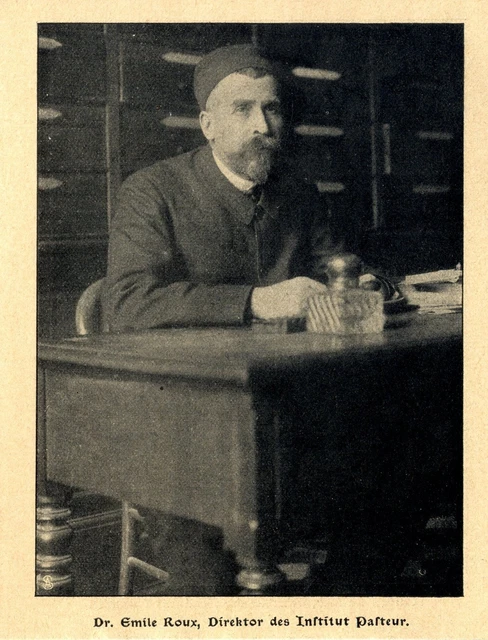 DR EMILE ROUX Directeur de l'Institut Pasteur * Enregistrement ...
