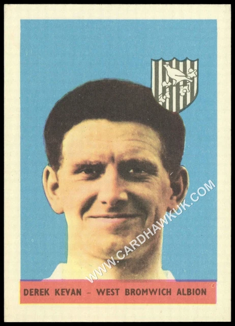 A&BC - 'FOOTBALLERS (1958/59 No Planet)' (1958) - Derek Kevan (West ...