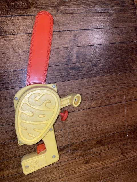 VINTAGE 1972 MATTEL Preschool Tuff Stuff Play Saw - Classic Roleplay ...
