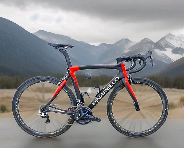 PINARELLO DOGMA K8-S Dura Ace Carbon Road Bike Size 540 Rrp £7,790. £ ...