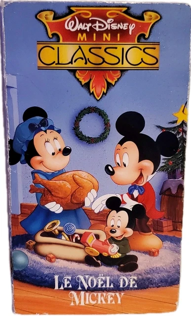 DISNEY - LE Noel De Mickey VHS French Tested $11.99 - PicClick CA
