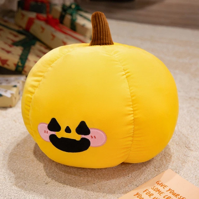 HALLOWEEN GHOST PUMPKIN Plush Toyfor Kids And Decorations $38.05 ...
