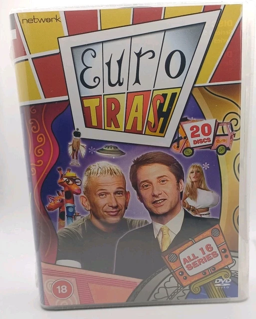 EUROTRASH: COMPLETE SERIES 20-DVD Box Set - 1 - 16 Series Jean-Paul ...