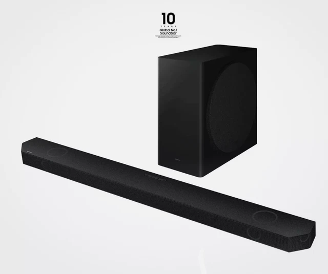 SAMSUNG Q800D Q-SERIES 5.1.2ch Cinematic Soundbar with Subwoofer (2024 ...
