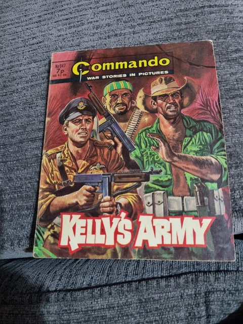 COMMANDO COMIC NO 947=Kelly's Army EUR 3,62 - PicClick IT