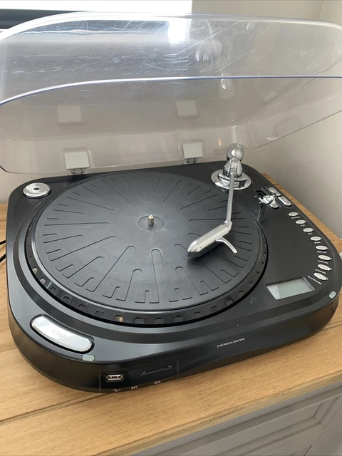 FERGUSON FTURN02 TURNTABLE With Direct Encoding. Record Player VGC £29. ...