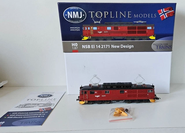 NMJ E-LOK EL 14 2171 NSB New Design ,Spur H0, DC EUR 299,00 - PicClick DE