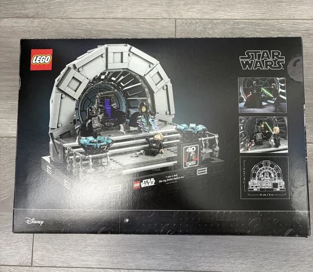 LEGO STAR WARS Emperors Throne Room Diorama (75352) *BRAND NEW & SEALED ...