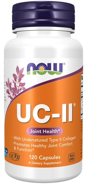 NOW FOODS UC-II Undenatured Type II Collagen - 120 caps £46.75 ...
