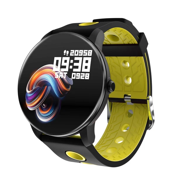 T6 SMARTWATCH HOMBRES Pantalla de PresióN PresióN Arterial Frecuencia ...