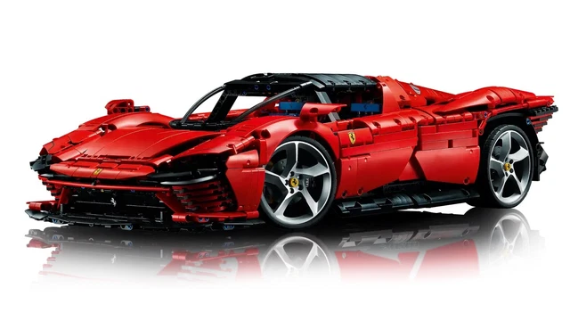 REPLICA 1:1 OF The Lego Technic Ferrari Daytona SP3 $240.00 - PicClick CA REPLICA 1:1 OF The Lego Technic Ferrari Daytona SP3 $240.00 - PicClick CA