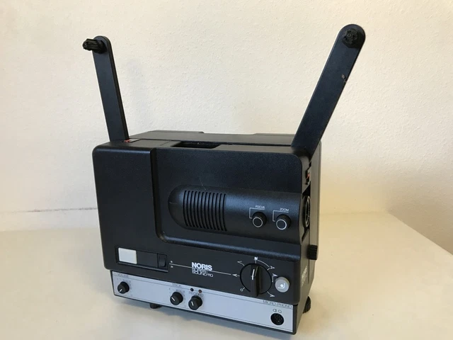 NORIS SUPER-SOUND 110 Projektion Nürnberg Typ 850 Super 8 Film ...