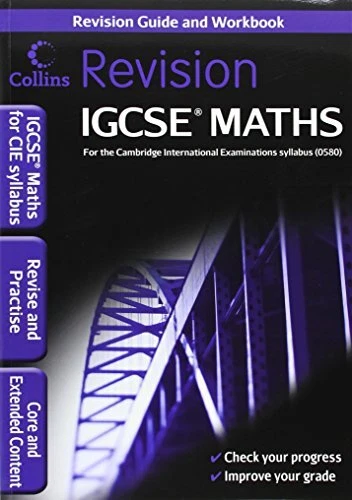 CAMBRIDGE IGCSE? MATHS Revision Guide (Collins Cambridge IGCSE ...