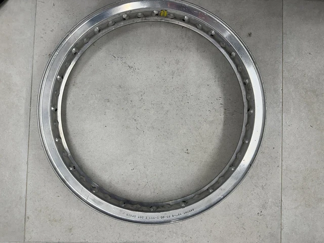 AKRONT 18 1.85 WM2 flanged rim £62.00 - PicClick UK