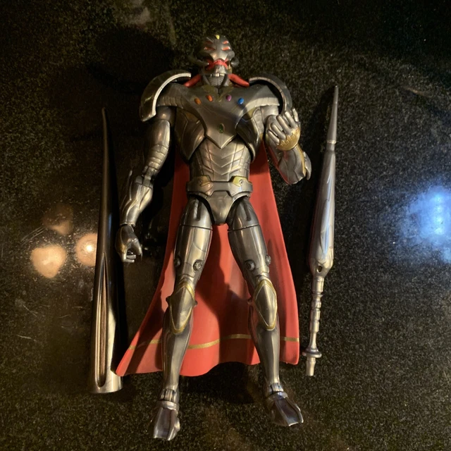 MARVEL LEGENDS INFINITY ULTRON BAF COMPLETE Action Figure Avengers WHAT ...