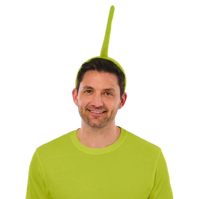 TELETUBBIES DELUXE PLUSH Dipsy HeadbandOne Size Green BN6099 £12.16 ...