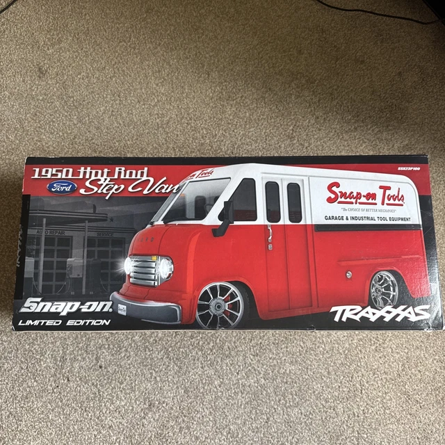 TRAXXAS SNAPON 1950 Ford Hot Rod Step Van RTR BNIB Limited Edition ...