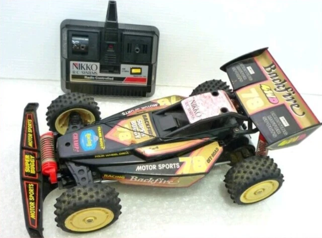 NIKKO FRAME BUGGY Backfire 4Wd R/C Jaradio-controlled car japan £91.64 ...