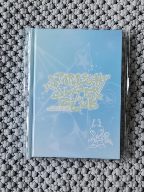 STRAY KIDS 2026 Seasons Greetings Starlight Supper Club Diary Photobook ...
