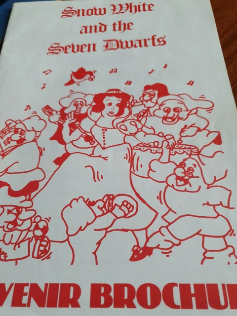 SNOW WHITE AND the 7 dwarfs Hertsmere Toni Warne Charlotte Hindle Kim ...