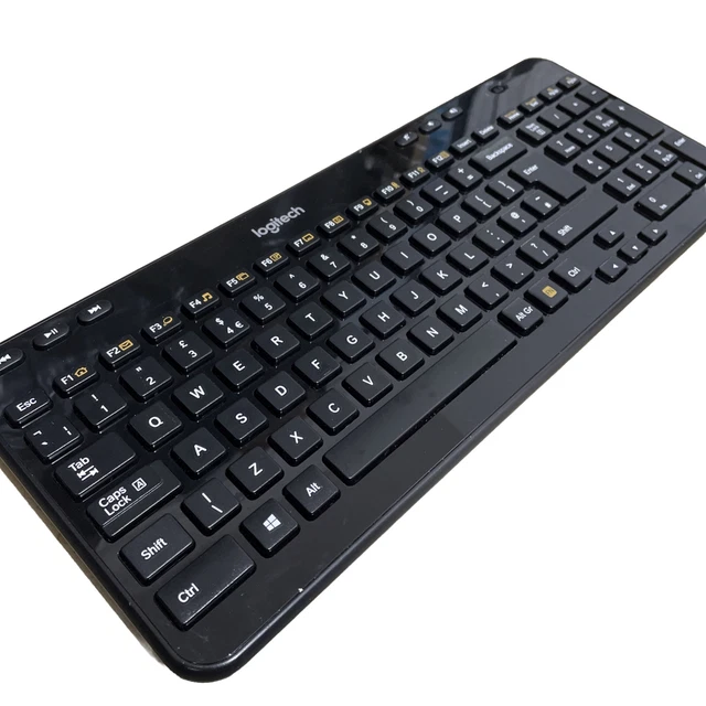 LOGITECH K360 WIRELESS Keyboard for Windows QWERTY Nordic Layout *WITH ...