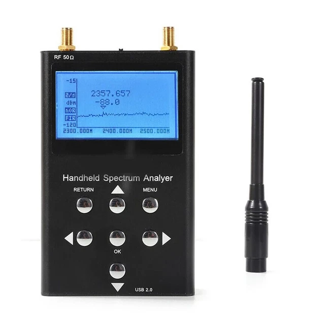 PROFESSIONAL SPECTRUM ANALYZER with Hamgeek Mode and Multiple ...