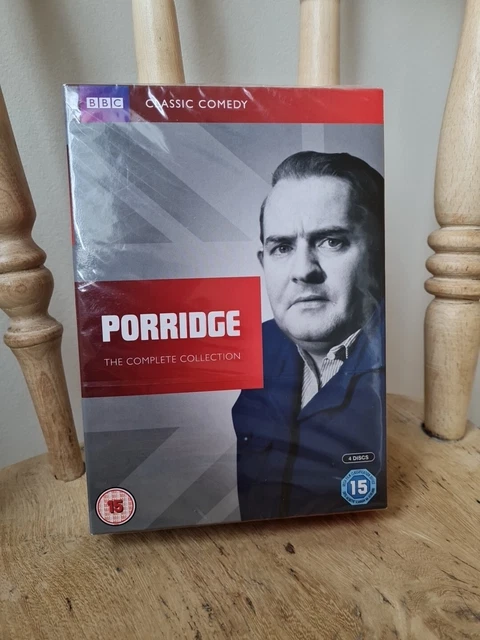 PORRIDGE BBC CLASSIC Comedy Box Set Dvd £7.99 - PicClick UK