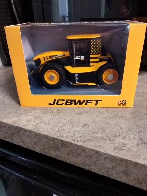JCB WORLDS FASTEST Tractor Die Cast Model 1/32 Guy Martin Bnib Rare Jcb ...