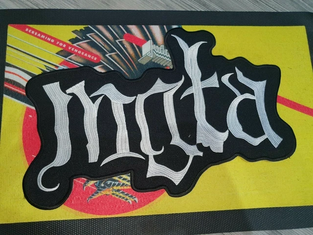 MGLA PATCH SHAPE Patch Backpatch Black Metal Mayhem Ulver ...