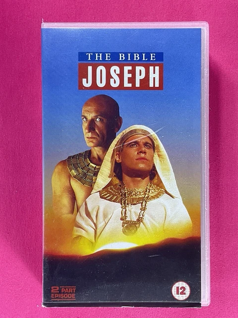 THE BIBLE JOSEPH Time Life Video VHS Ben Kingsley Video £5.00 - PicClick UK