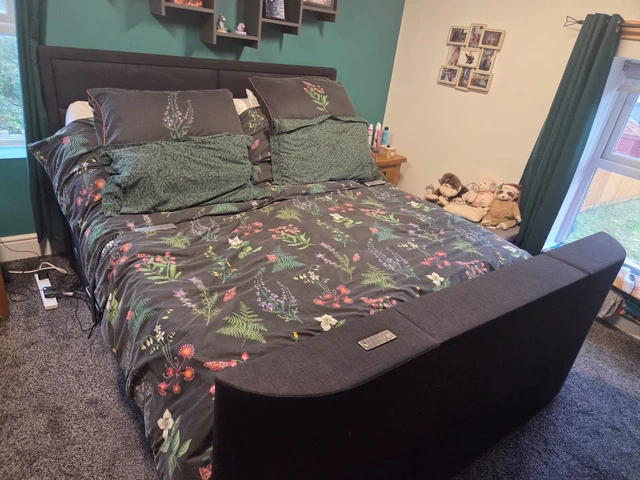TRUSCOTT-SUPER KING SIZE Tv Bed £350.00 - PicClick UK
