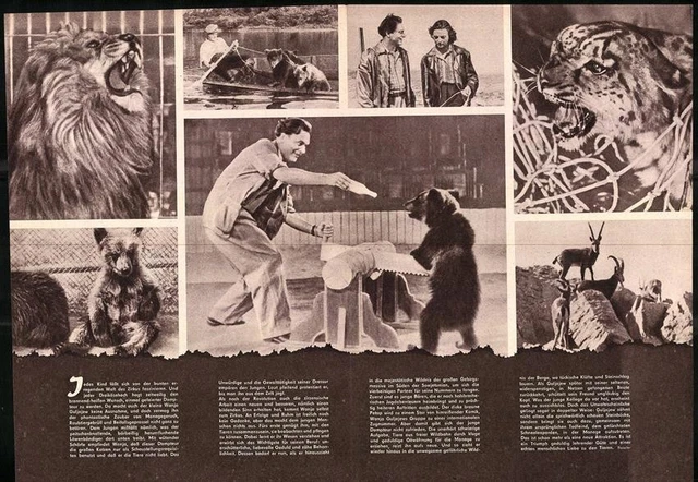 FILMPROGRAMM PFP NR. 3 /59, Neue Attraktionen, Wladimir Balaschow, Inna ...